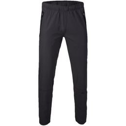 Outdoorhose LPO "KENTVILLE FITNESS V MEN" Gr. 24, Normalgrößen, grau (anthrazit), Herren, 87% Polyester; 13% Elasthan, Hosen, auch in Großen Größen erhältlich