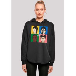 Kapuzenpullover F4NT4STIC "Sex Education Blur Cover Netflix TV Series" Gr. L, schwarz Damen Pullover Premium Qualität