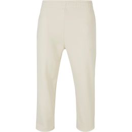 Stoffhose Urban Classics "Urban Classics Herren Ultra Heavy Sweatpants" Gr. 4XL, US-Größen, beige (sandweiß) Herren Hosen