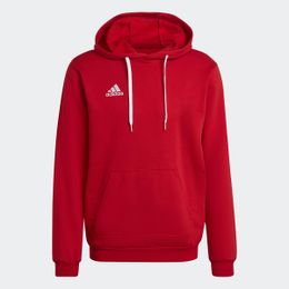 Kapuzensweatshirt adidas Performance "ENT22 HOODY" Gr. L, rot (team power red 2) Herren Sweatshirts