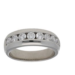 Silberring Smart Jewel "elegant mit Zirkonia, Silber 925" Fingerringe Gr. 54, Silber 925 (Sterlingsilber), weiß Damen