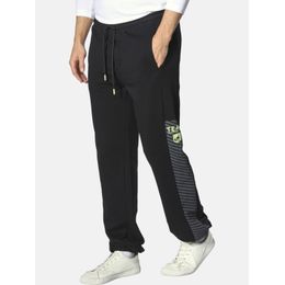 Jogginghose Jan Vanderstorm "Jogginghose KOLFINUR" Gr. 4XL, N-Gr, schwarz Herren Hosen