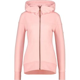 alife and kickin Kapuzensweatjacke ALIFE & KICKIN "Damen IsamiAK A" Gr. XS, pink (candy) Damen Sweatjacken