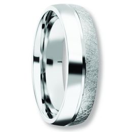 Silberring ONE ELEMENT "Freundschaft Partner Ring aus 925 Silber" Fingerringe Gr. 58, Silber 925 (Sterlingsilber), silberfarben (silber) Damen Silber Schmuck Freundschaft Partner