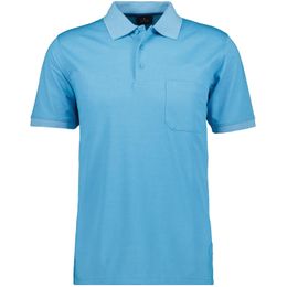 Poloshirt Ragman Gr. L, blau (ibiza blau-742) Herren Shirts