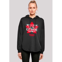 Kapuzenpullover F4NT4STIC "Stranger Things Upside Down Dreams", Damen, Gr. S, schwarz, Obermaterial: 100% Baumwolle, oversize, Pullover Kapuzenpullover, Premium Qualit&auml;t