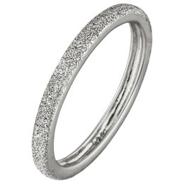 Fingerring Jobo Fingerringe Gr. 54, Silber 925 (Sterlingsilber), silberfarben (silber 925) Damen 925 Silber mit Struktur