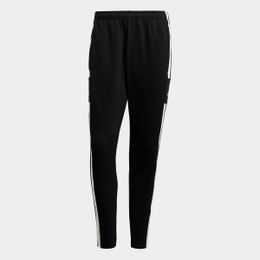 Trainingshose adidas Performance "SQ21 SW PNT" Gr. S, N-Gr, schwarz, Herren, Obermaterial: 70% Baumwolle, 30% Polyester, clean, Hosen