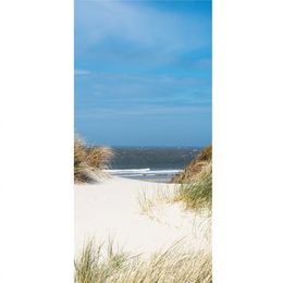 Winwall Duschr&uuml;ckwand Aluverbund Nordsee, 1 St&uuml;ck, 2500x1000 mm