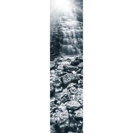 XIMAX Raumheizk&ouml;rper Design Heizk&ouml;rper P1 Plan Print Wasserfall 2 vertikal, 180x44,5 cm (816 W)