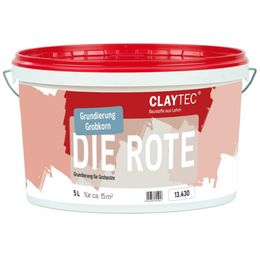 ClayTec Grundierung DIE ROTE, 5 l