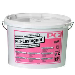 PCI Lastogum wasserdichte flexible Schutzschicht Wei&szlig;, 15 kg