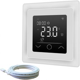 JOLLYTHERM Terraheat Thermostat inklusive Sensorleitung, mit WiFi