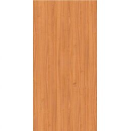 Winwall Duschr&uuml;ckwand Aluverbund Kirschbaum, 1 St&uuml;ck, 2500x1000 mm