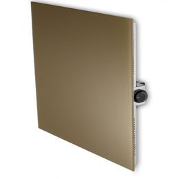 JOLLYTHERM Infrarotheizung mit ESG Glas f&uuml;r Wand und Decke beige 400 W / 1200 W, 60x60 cm (440 W)
