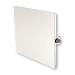JOLLYTHERM Infrarotheizung mit ESG Glas f&uuml;r Wand und Decke wei&szlig; 400 W / 1200 W, 60x60 cm (440 W)