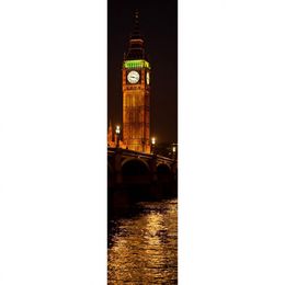 XIMAX Raumheizk&ouml;rper Design Heizk&ouml;rper P1 Plan Print Big Ben vertikal, 180x44,5 cm (816 W)