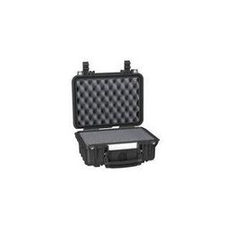 GT Line Koffer, wasserdicht mit abnehmbarem Deckel, 6.6l, 270x316x143mm, Polypropylen (PP), Schwarz - 2712HL.B