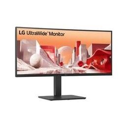 LG 34BA85QE-B.AEU, LED-Monitor 86.7 cm (34 Zoll), schwarz, UWQHD, IPS, Curved, Full-HD-Webcam/Mikrofon