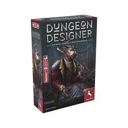 Pegasus Dungeon Designer, Brettspiel