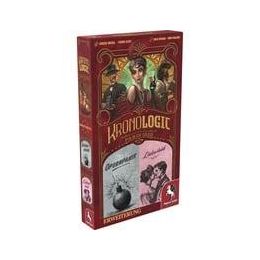 Pegasus Kronologic - Paris1920: Liebesleid & Opernpanik, Brettspiel Erweiterung