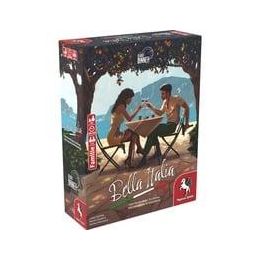 Pegasus Deadly Dinner - Bella Italia, Brettspiel
