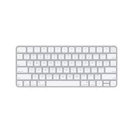 Magic Keyboard mit Touch ID, Tastatur silber/wei&szlig;, US-Layout, f&uuml;r Mac Modelle mit Apple Chip