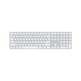 Magic Keyboard mit Touch ID und Ziffernblock silber/wei&szlig;, US-Layout, f&uuml;r Mac Modelle mit Apple Chip