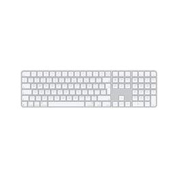 Magic Keyboard mit Touch ID und Ziffernblock silber/wei&szlig;, UK-Layout, f&uuml;r Mac Modelle mit Apple Chip