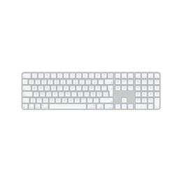 Magic Keyboard mit Touch ID und Ziffernblock silber/wei&szlig;, DE-Layout, f&uuml;r Mac Modelle mit Apple Chip