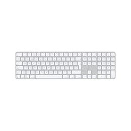 Magic Keyboard mit Touch ID und Ziffernblock silber/wei&szlig;, UK-Layout, f&uuml;r Mac Modelle mit Apple Chip