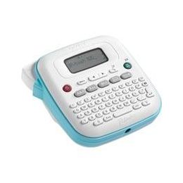 Brother P-Touch N20, Beschriftungsger&auml;t wei&szlig;/hellblau