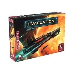 Pegasus Evacuation, Brettspiel