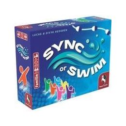 Pegasus Sync or Swim, Brettspiel