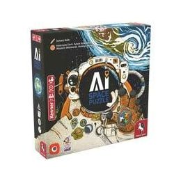 Pegasus A.I. Space Puzzle, Brettspiel