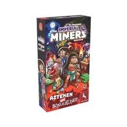 Pegasus Imperial Miners: Azteken und Sonderlinge, Brettspiel Erweiterung