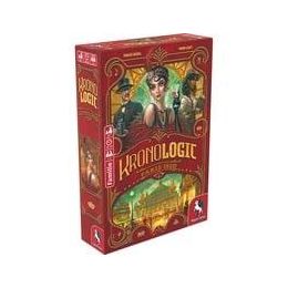 Pegasus Kronologic - Paris 1920, Brettspiel