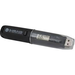 LASCAR ELECTRONICS EL-USB-2-LCD EL-USB-2-LCD Multi-Datenlogger Messgröße Temperatur, Luftfeuchtigkeit -35 bis 80 °C 0 bis 100 % rF