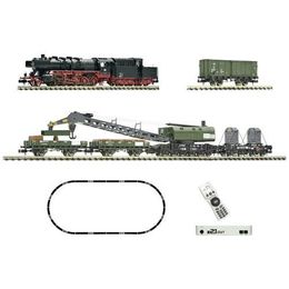 Fleischmann 5170004 N z21 start DigitalSet Dampflok BR 051 mit Kranzug der DB