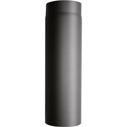 Justus Rauchrohr f&uuml;r Kaminofen, 250 mm, Gussgrau