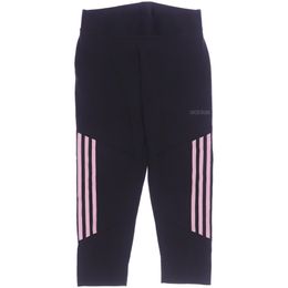 Adidas Damen Stoffhose, schwarz, Gr. 0