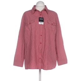 Ulla Popken Damen Bluse, rot, Gr. 52