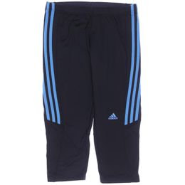 Adidas Damen Stoffhose, schwarz, Gr. 42