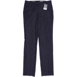 BOSS by Hugo BOSS Damen Stoffhose, marineblau, Gr. 36