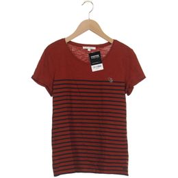 Tom Tailor Denim Damen T-Shirt, bordeaux, Gr. 36