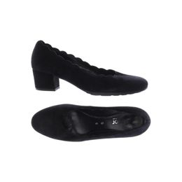 Gabor Damen Pumps, schwarz, Gr. 6