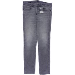 BOSS by Hugo BOSS Herren Jeans, grau, Gr. 32