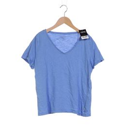 EDC by Esprit Damen T-Shirt, blau, Gr. 42