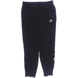 Adidas Damen Stoffhose, schwarz, Gr. 0