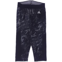 Adidas Damen Stoffhose, schwarz, Gr. 0